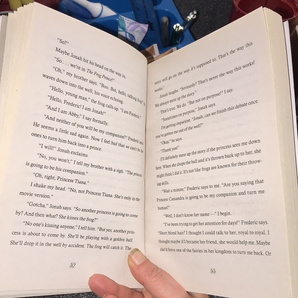 Scholastic | Other | Whatever After Once Upon A Frog Sarah Mlynowski ...